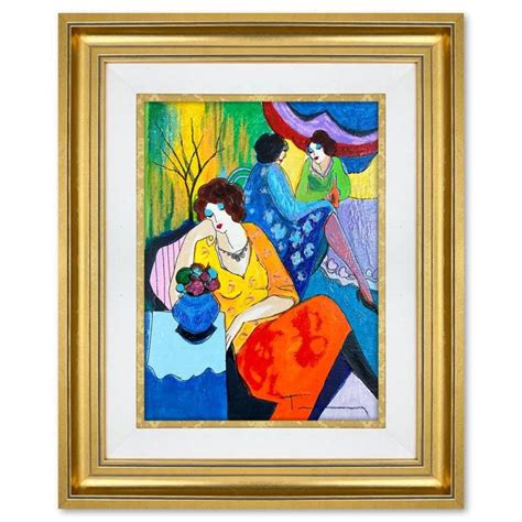 Itzchak Tarkay Itzchak Tarkay 1935 2012 Mutualart