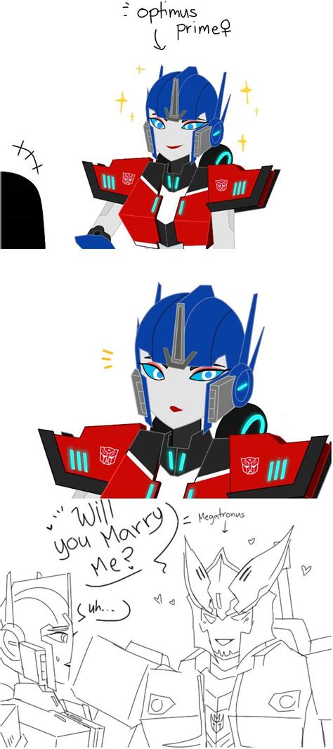 Lady Optimus Prime By Neneobligar On Deviantart