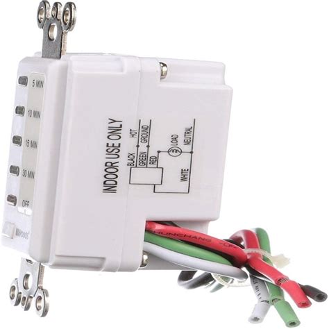 Woods 15 Amps 120 Volt In Wall Countdown Lighting Timer In The Lighting