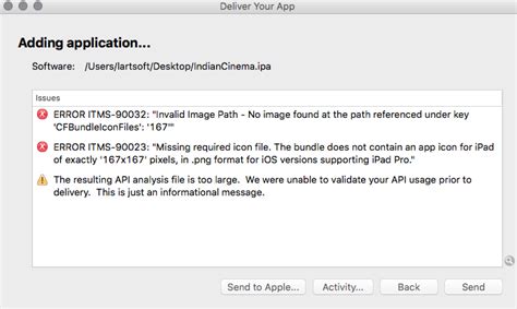 Ios Application Loader Reports Missing Code Signing Certificate