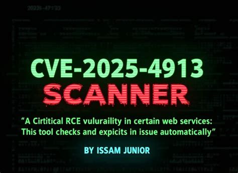GitHub Issamjr CVE 2025 49113 Scanner A Powerful Python Scanner To Detect CVE 2025 49113