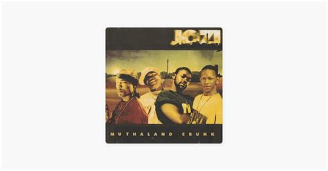 ‎muthaland Crunk Album By Jozi Apple Music
