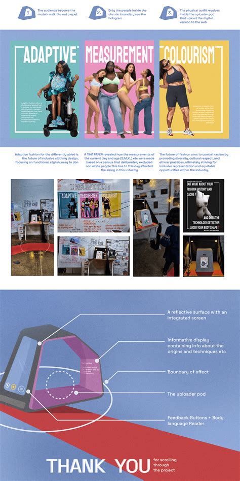 Future Of Fashion Shows A Speculative Design Project Behance