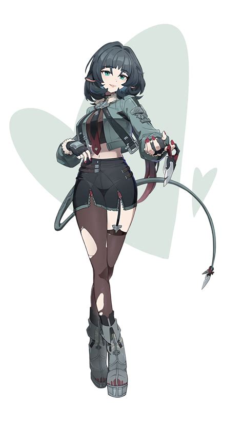 Jane Doe Zenless Zone Zero Drawn By Haochuangshangren Danbooru