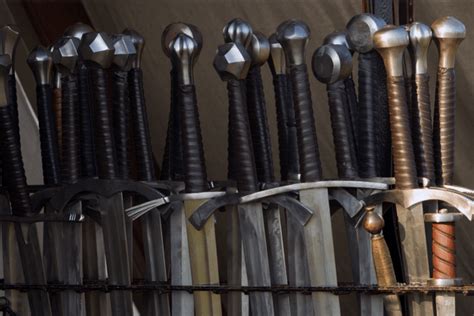 What Are The Different Types Of Swords