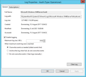 Windows Event Collector Tutorial Andy S Tech Blog