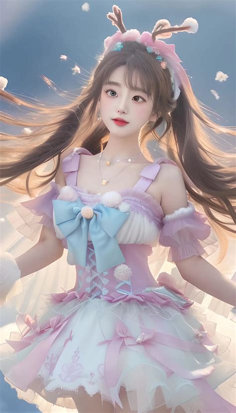 甜美可爱的萝莉 无界ai