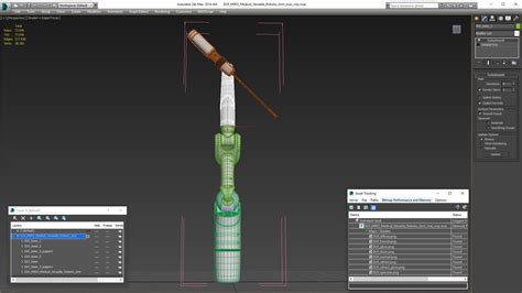 Универсальная медицинская роботизированная рука Dlr Miro 3d Модель 59