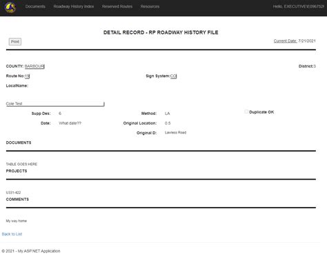 html razor page being mangled when trying to use javascript window print stack overflow