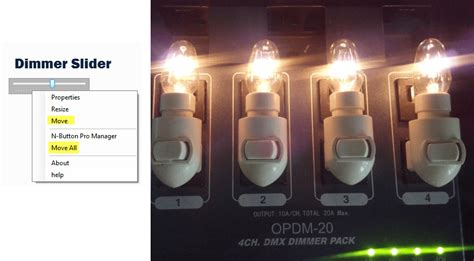 How To Create Dimmer Slider Widget Serial Port Tool