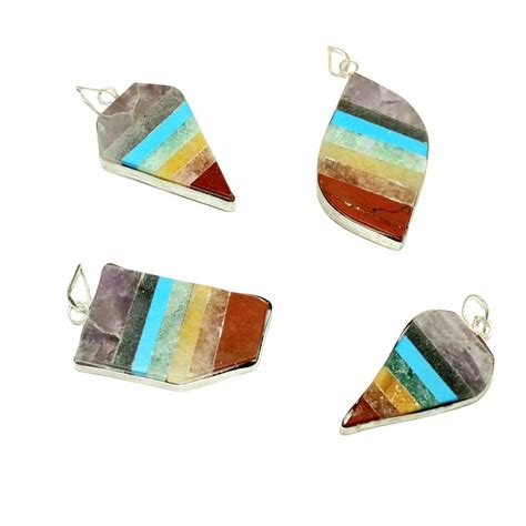 7 Chakra Healing Pendant At ₹ 90piece Seven Chakra Pendant In