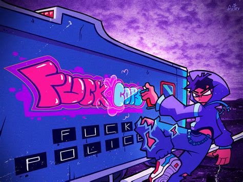 Fuck Cops Fuck Police By Gxtru On Newgrounds