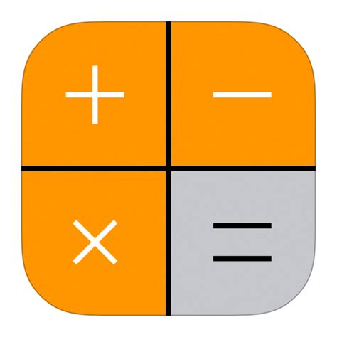 Ios 7 Calculator Icon