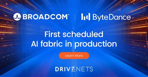 Drivenets On Linkedin First Ethernet Ddc Scheduled Ai Fabric Now In Production Drivenets
