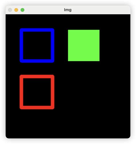 『opencv Python』绘制图形 知乎