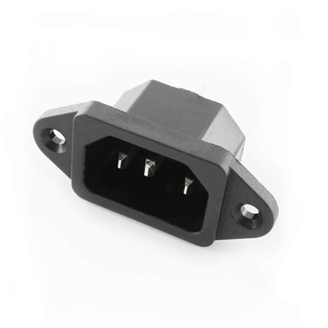 Hobbytronics Panel Mount IEC Connector