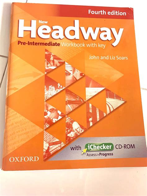 Oxford The New Headway Pre Intermediate Workbook With Key Hobbies And Toys Books And Magazines