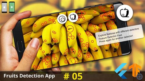 Flutter Tflite Fruits Detection App Mobile Ios And Android Ai Machine