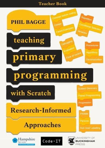 Teaching Primary Programming With Scratch Teacher Book Research