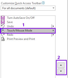 Quick Customize Quick Access Toolbar 5 Examples Wikitekkee