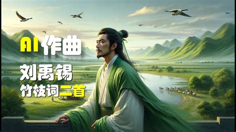 刘禹锡 竹枝词二首（流行） Mv Youtube