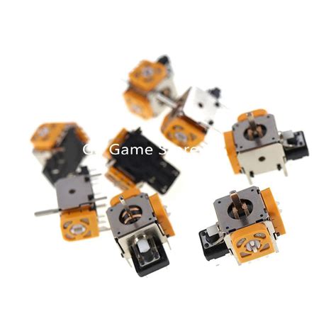 Newly Launched New Listing 100pcs For Ps4 3d Analog Sensor Axis Module Metal Joy Stick For Ps4