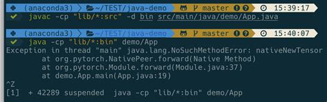 how to build demo with javac · issue 10 · pytorch java demo · github