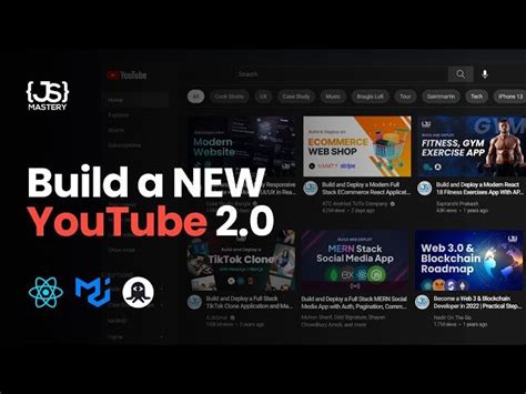 Free Video Build And Deploy A Modern Youtube Clone Application In