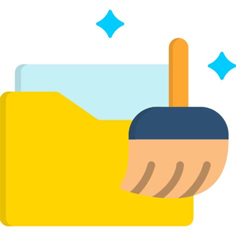 Data Cleaning Generic Color Fill Icon