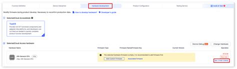 Create Product Tuyaos Tuya Developer