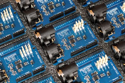 Dmx Shield For Arduino Rdm Capable From Conceptinetics On Tindie
