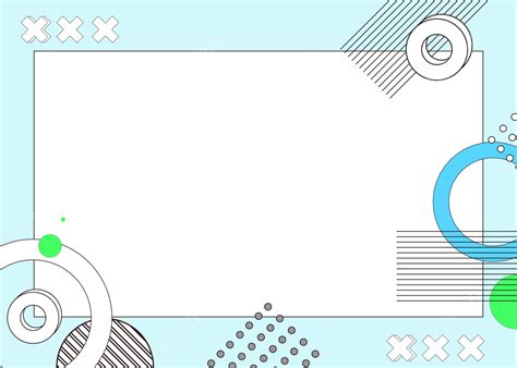 멤피스 파스텔 기하학적 테두리 간단한 라운드 여러 가지 빛깔의 사각형 메모장 메모장 와이어 프레임 멤피스 틀 테두리 배경 일러스트 및 사진 무료 다운로드 Pngtree