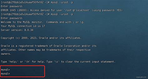 Centos7安装mysql数据库详细教程及常见问题解决centos7安装mysql教程 Csdn博客