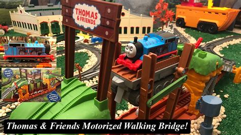 Thomas And Friends Toy Train Set Motorized Trackmaster Walking Bridge