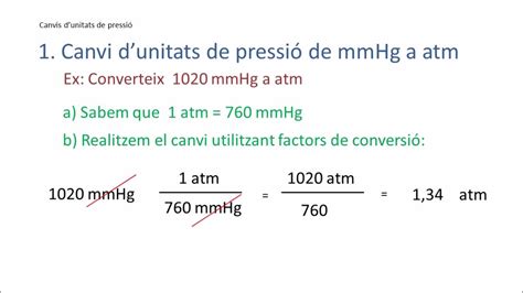Canvi Dunitats De Pressió Youtube