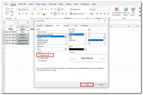Learn Excel Strikethrough In Excel Easy Ways