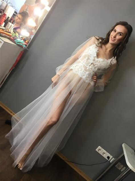 Халат весільний накидка — ціна 2600 грн у каталозі Весільні сукні Купити жіночі речі за