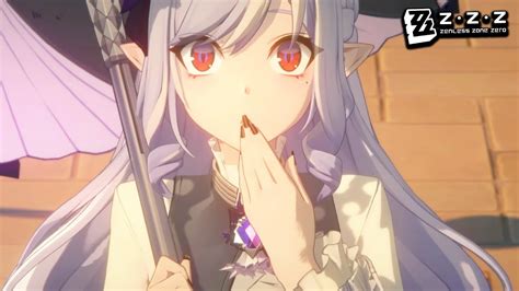 Vivian Confess To Phaethon Animation Cutscene Dub Japan Zenless Zone Zero 1 7 Youtube