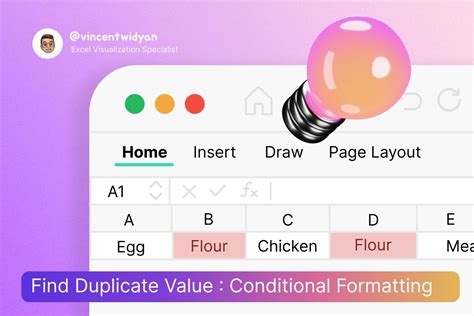 Find Duplicate Value In Excel Using Highlight On Conditional Formatting