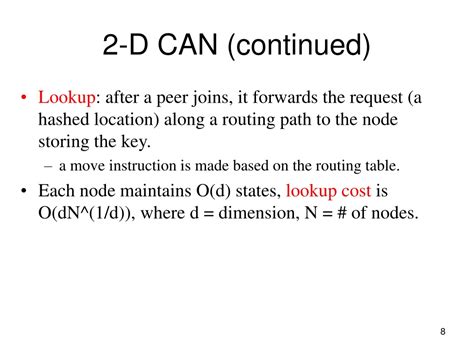 Ppt Distributed Hash Table Cs780 3 Lecture Notes Powerpoint