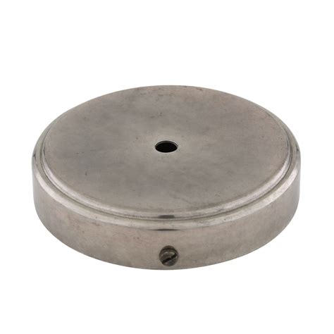 Pressed Brass Ceiling Rose 12cm 1mm Thick Mullan Lighting