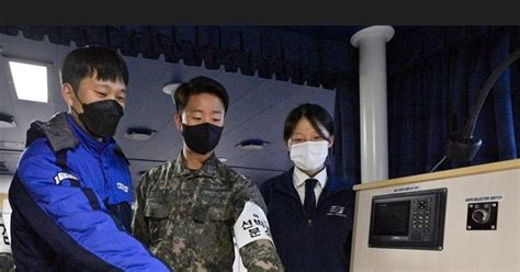 해군 3함대 남방해역 선박통제·보호훈련12개 기관 참여