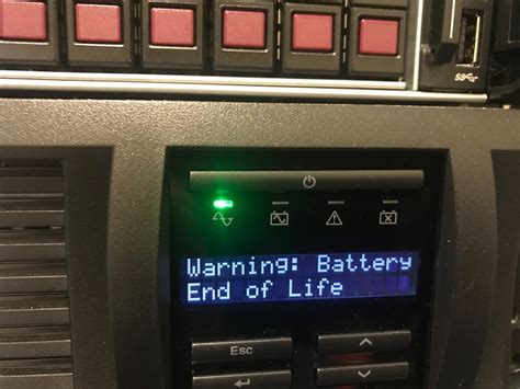 Ups Battery End Of Life Hardware Spiceworks Community
