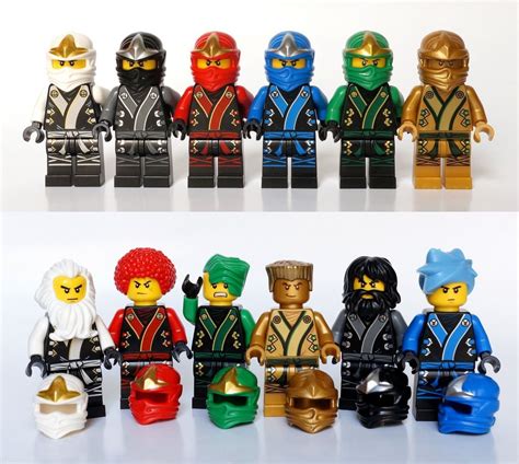 Lego Ninjago Kai Hair