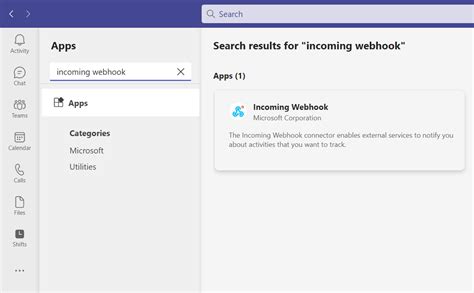 Microsoft Teams Integration As Webhook Snapcomms