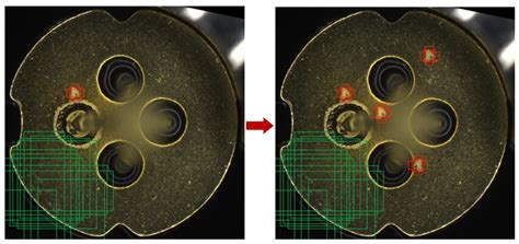 Electronics Free Full Text Defect Detection For Metal Base Of To Can Packaged Laser Diode