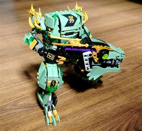 LEGO Ninjago Green Dragon 70612 Alternate Built