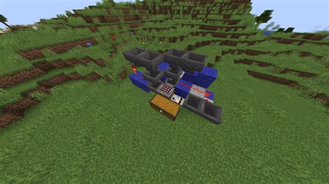 My Version Of An Auto Rocket Crafter Rminecraft