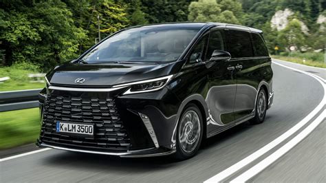 Lexus Lm Review 2024 Top Gear