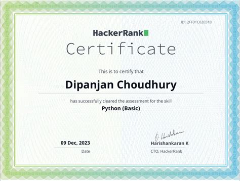 Dipanjan Choudhury On Linkedin Python Certification Codingcommunity
